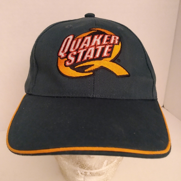 quaker state | Accessories | Quaker State Velcro Strapback Hat Cap ...